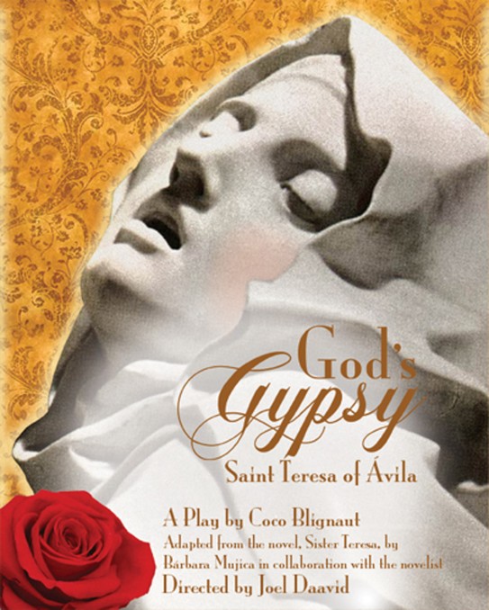 Teresa en escena: «God’s gypsy» – Teresa, de la rueca a la pluma