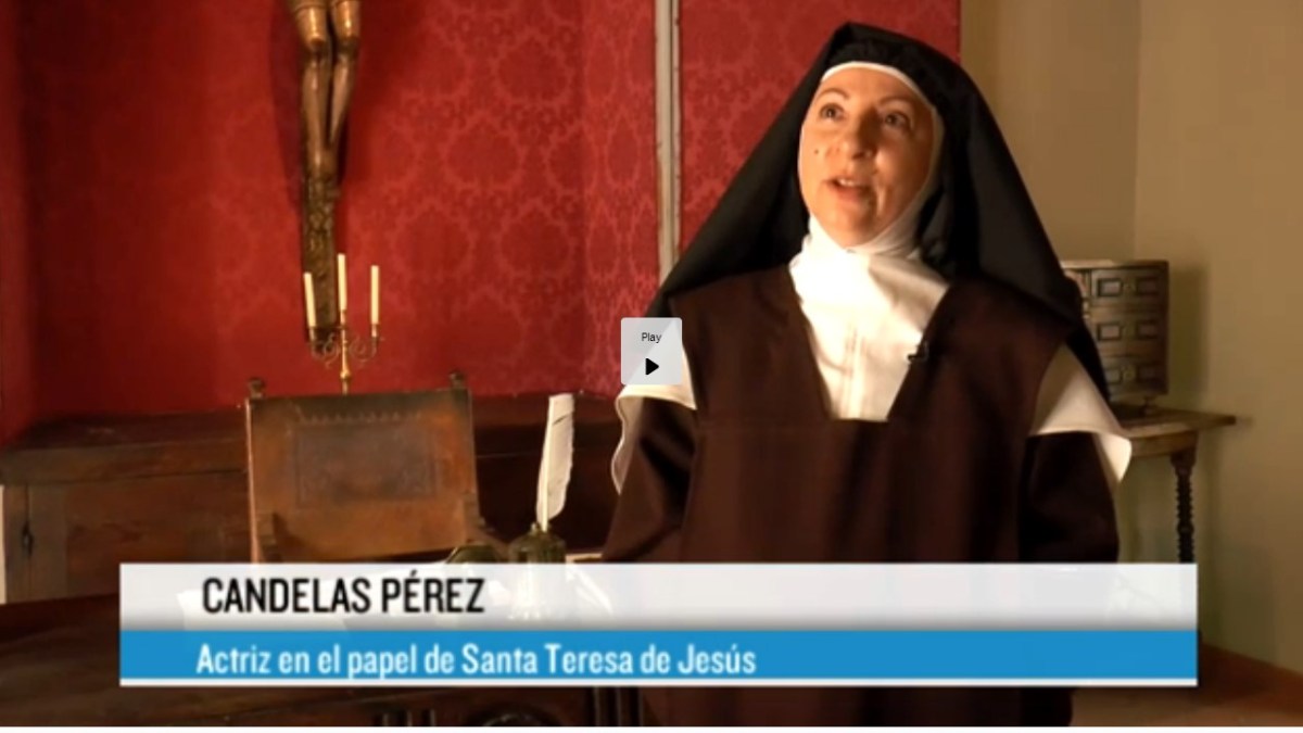 El canal Historia de RTVE rueda “Y de repente, Teresa” – Teresa, de la ...