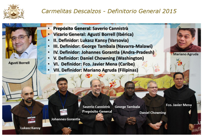 Definitorio General de los Carmelitas Descalzos – Teresa, de la rueca a ...