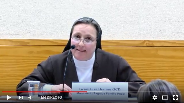 ‘Espiritualidad y actitud orante’, conferencia de Gema Juan – Teresa ...