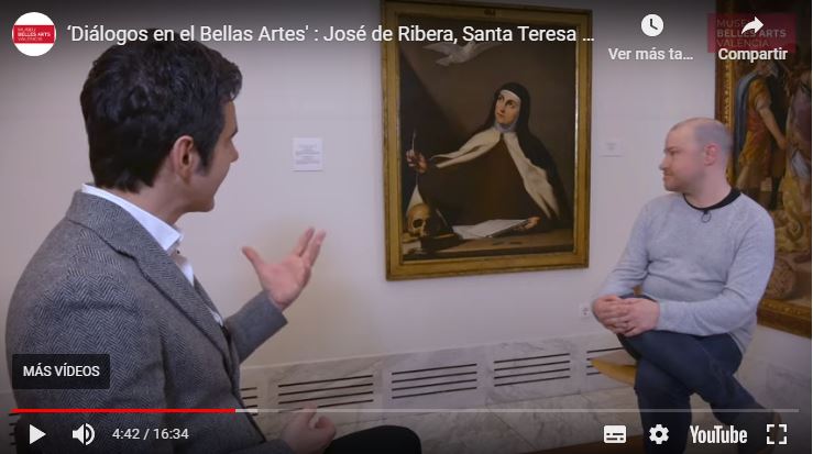 ‘Teresa de Jesús’ de José de Ribera: «Diálogos en el Bellas Artes ...