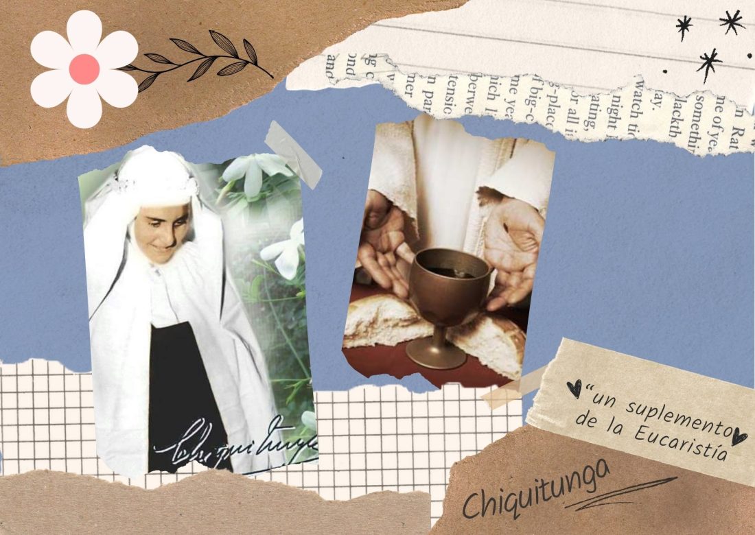 Chiquitunga, o «un suplemento de Eucaristía» – Teresa, de la rueca a la ...