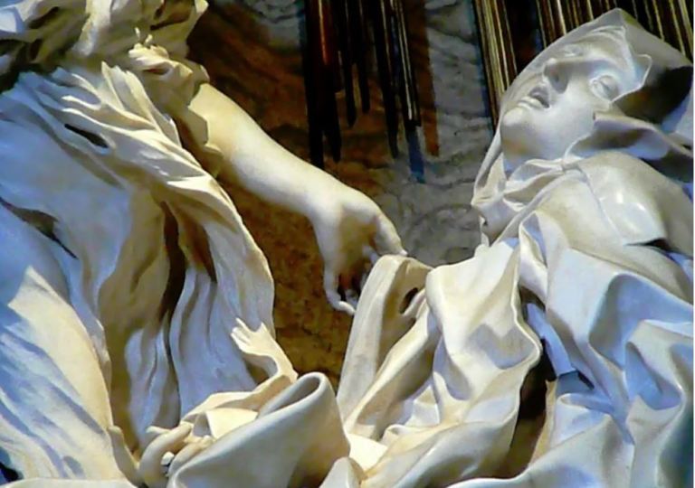 El cuerpo como centro de la experiencia mística en tres poemas ...