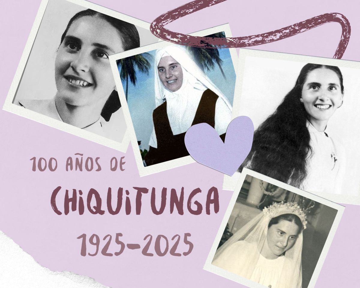 Chiquitunga cumple 100 años – Teresa, de la rueca a la pluma